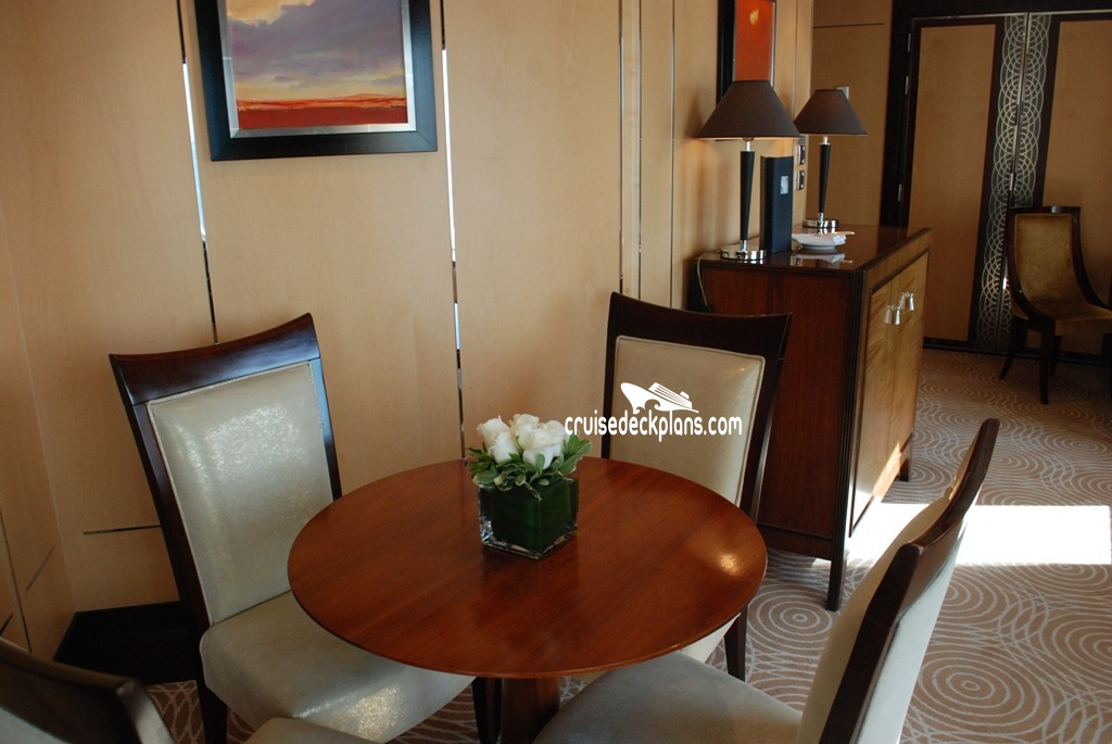 Queen Mary Royal Suite Stateroom Cabins