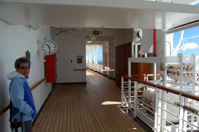 Dawn Princess Exterior Promenade Pictures