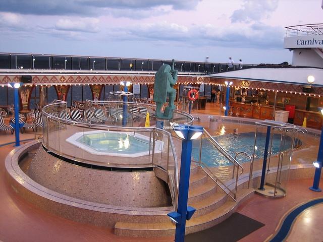 Carnival Legend Avalon Main Pool Pictures
