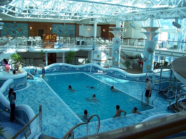 Golden Princess Calypso Reef and Pool Pictures