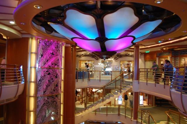 Golden Princess The Piazza Pictures