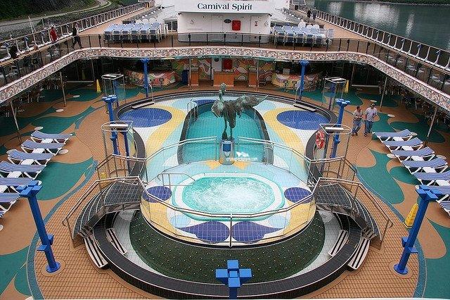 Carnival Spirit Lido Deck Plan Tour