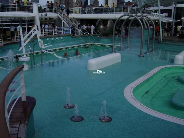 Norwegian Epic Pool Pictures