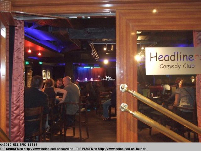 Norwegian Epic Headliners Comedy Club Pictures