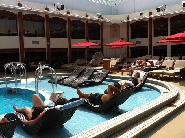 Norwegian Epic Pool Pictures