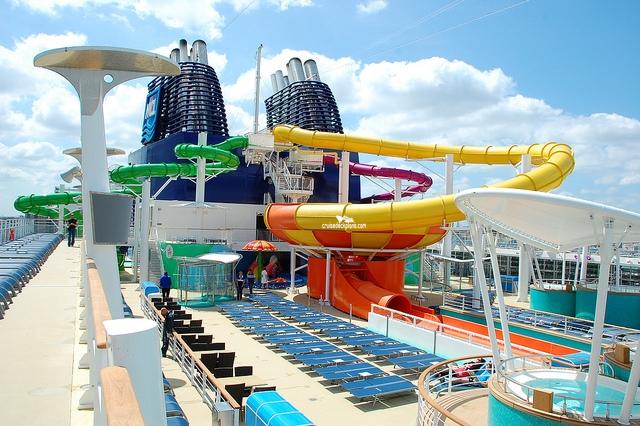 Norwegian Epic Pool Pictures