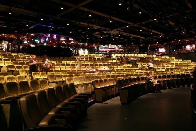 Norwegian Epic Epic Theater Pictures