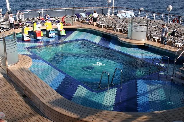 Oosterdam Sea View Pool Pictures