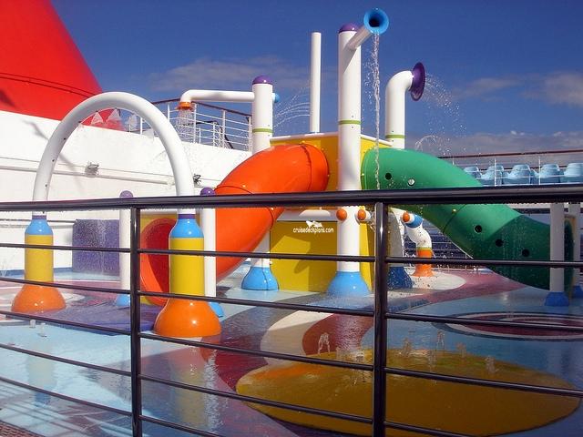 Carnival Splendor Splashy Cove Pictures