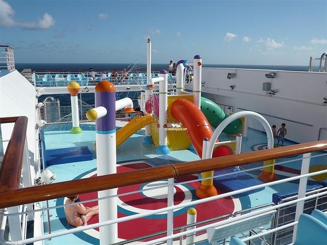 Carnival Splendor Splashy Cove Pictures