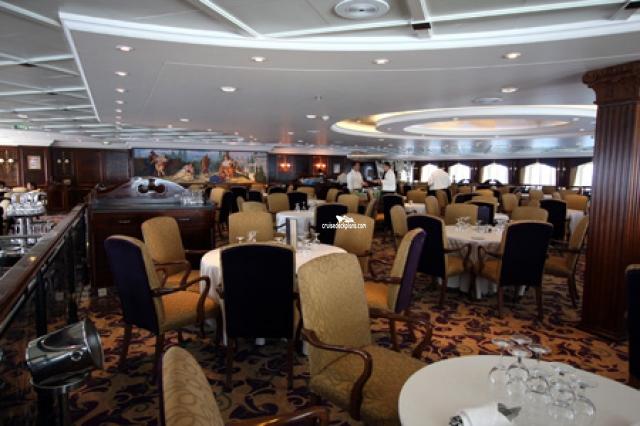 Azamara Quest Discoveries Restaurant Pictures