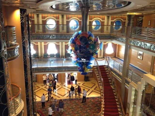 Disney Magic Lobby Atrium Pictures
