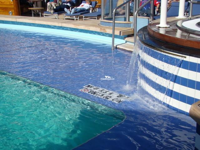 Disney Magic Quiet Cove Pool Pictures