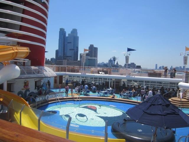 Disney Magic Mickeys Pool Pictures