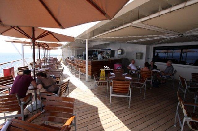 Azamara Quest Sunset Bar Pictures