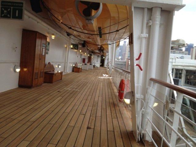 Disney Magic Outer Promenade Pictures