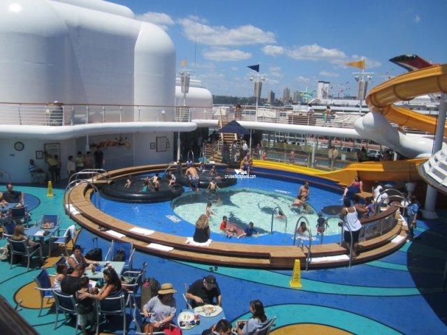 Disney Magic Mickeys Pool Pictures