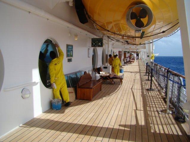 Disney Magic Outer Promenade Pictures