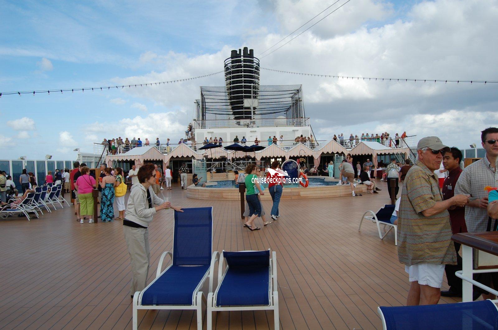 Eurodam Sea View Pool Pictures