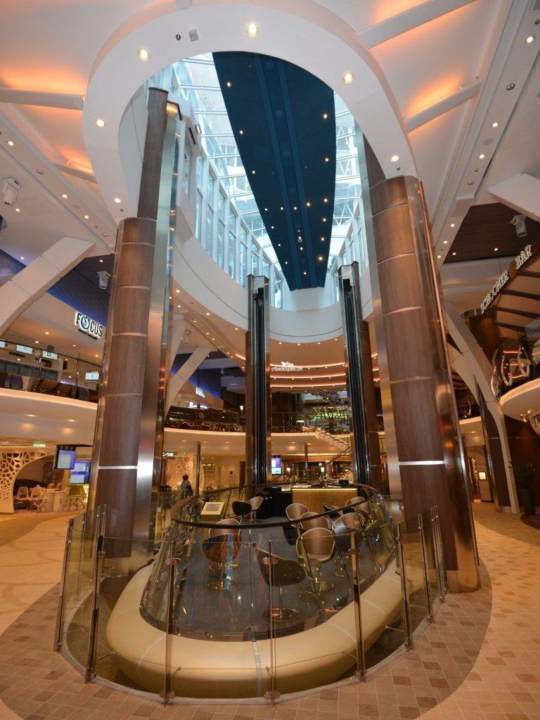 Symphony of the Seas Rising Tide Bar Pictures