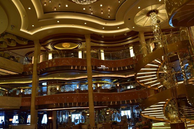 Royal Princess III The Piazza Pictures