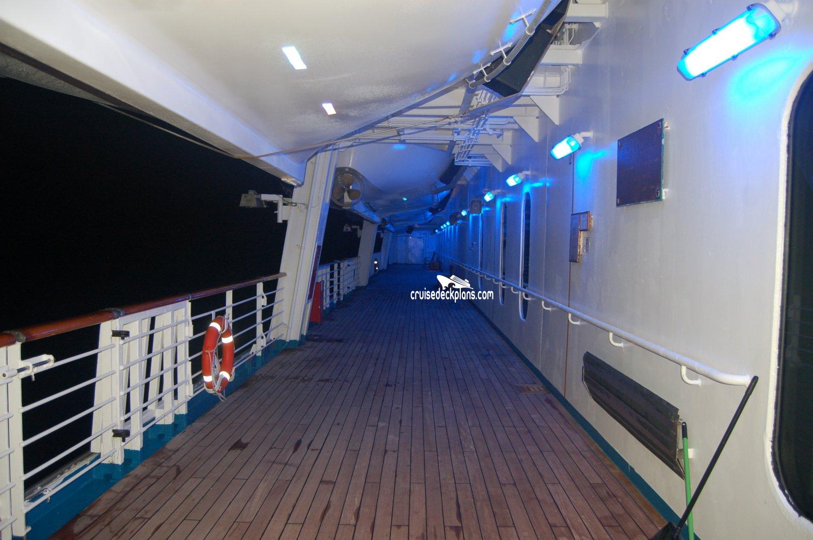 Carnival Victory Exterior Promenade Pictures