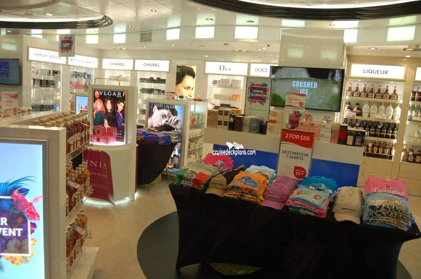 Carnival Victory The Fun Shops Pictures