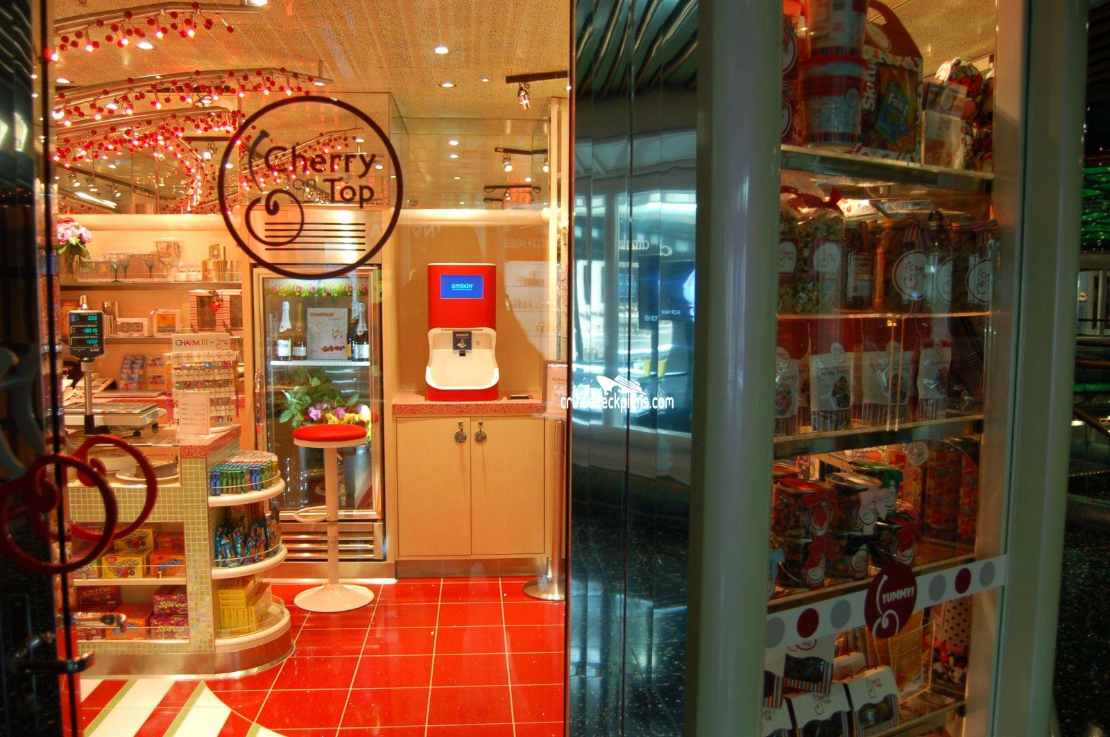 Carnival Victory Cherry on Top Pictures
