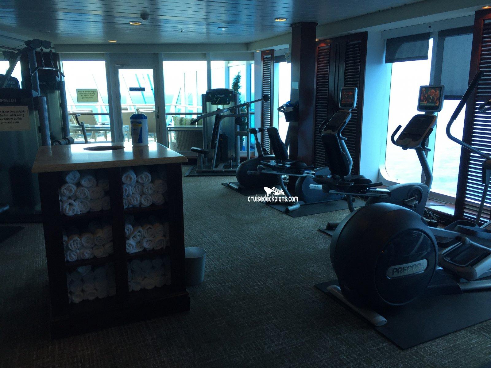 Pacific Princess Fitness Center Pictures