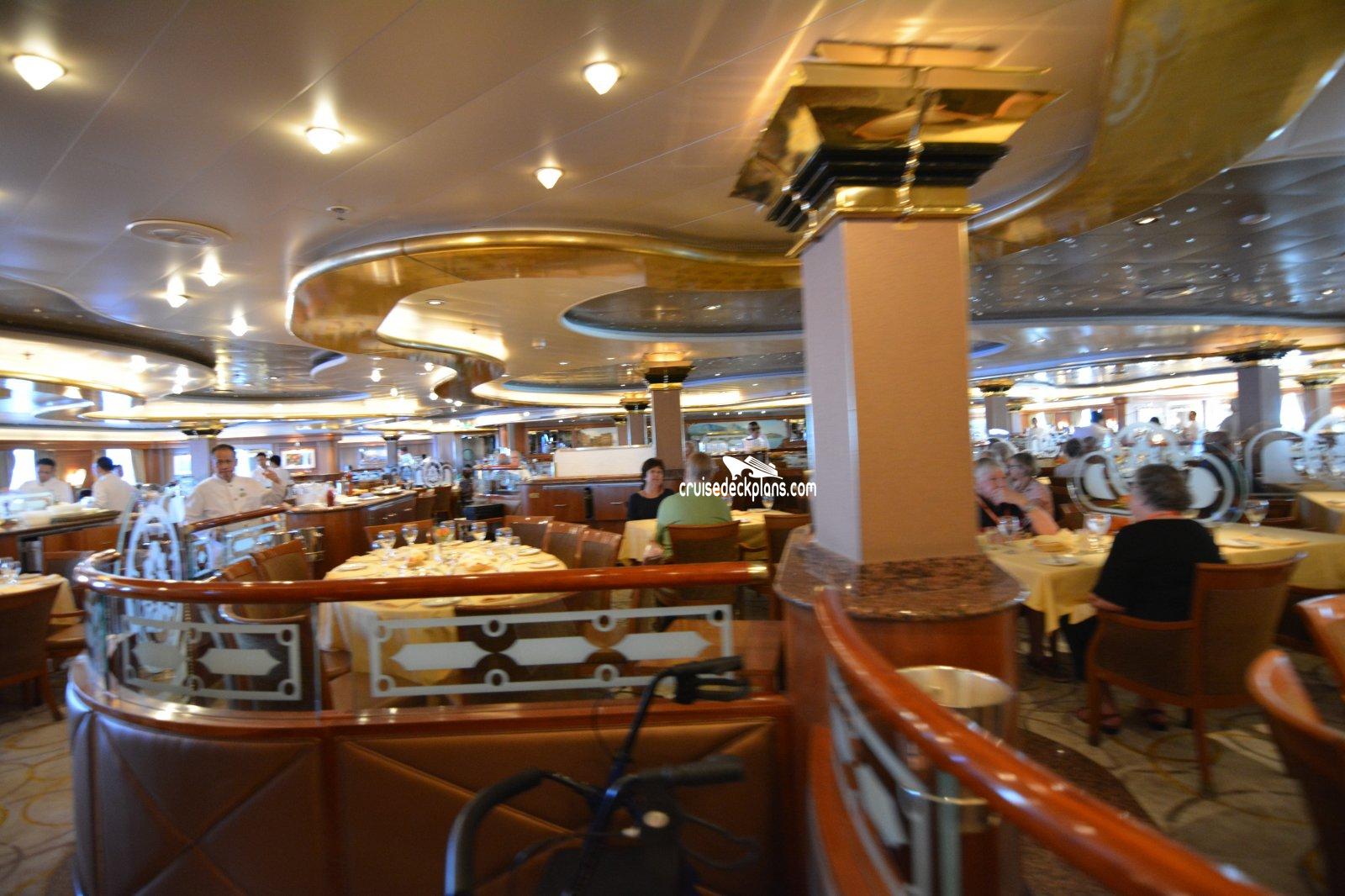 Sea Princess Traviata Restaurant Pictures