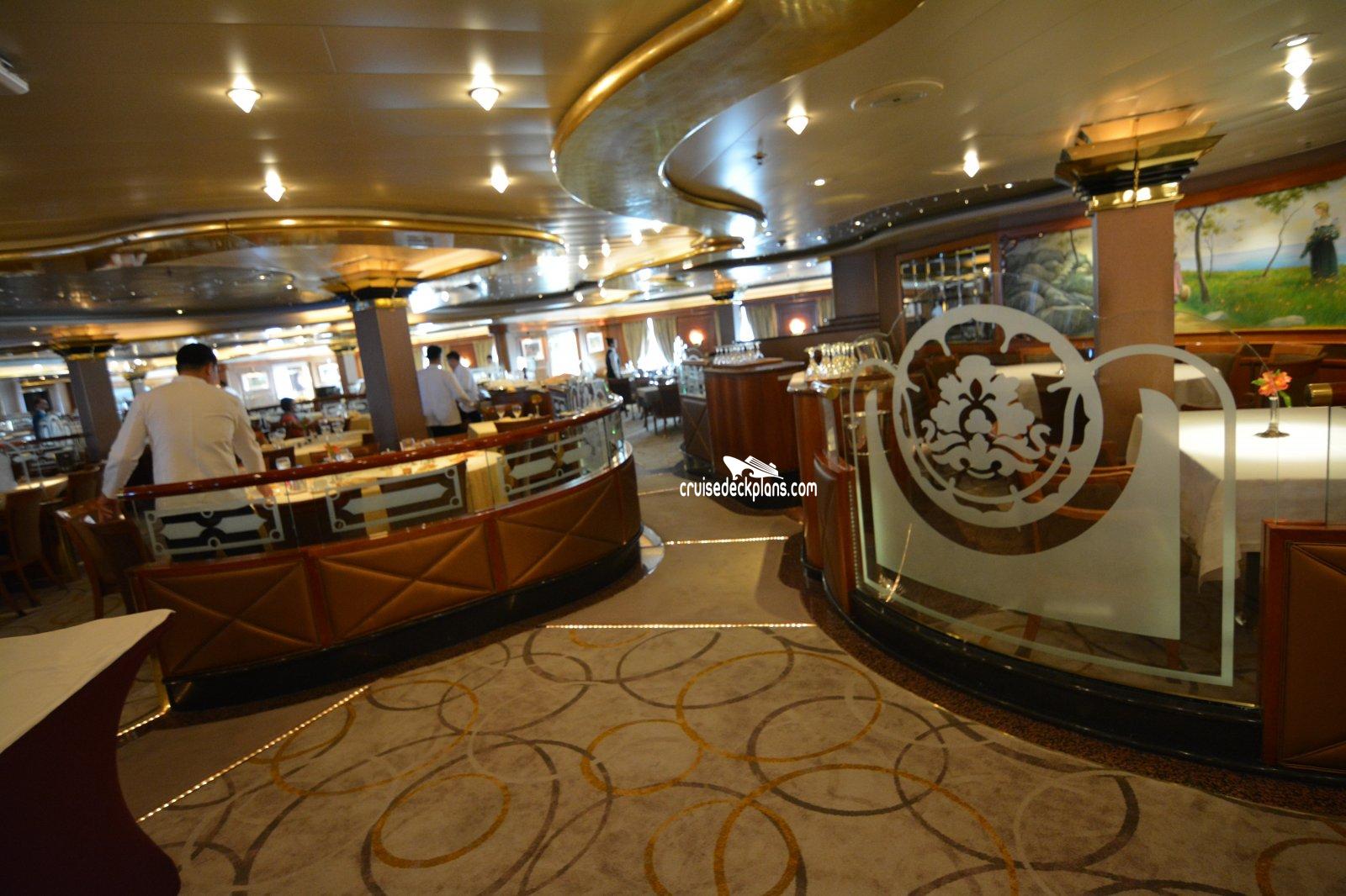 Sea Princess Traviata Restaurant Pictures