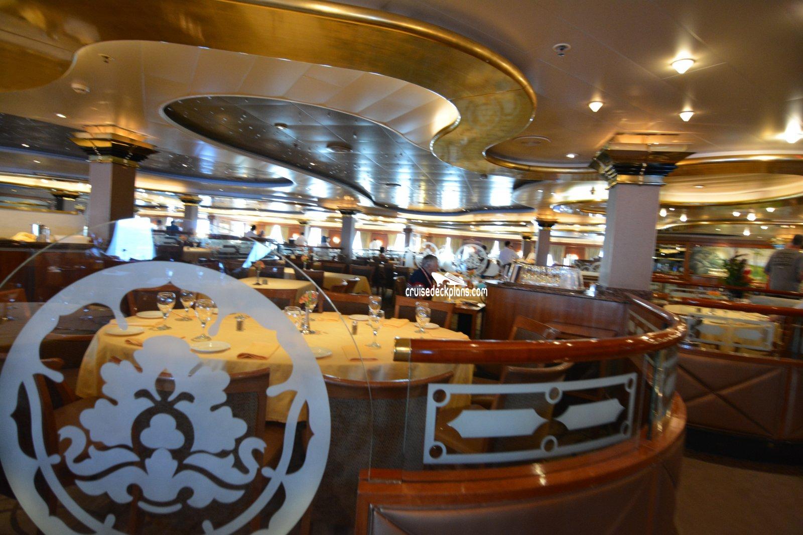 Sea Princess Traviata Restaurant Pictures