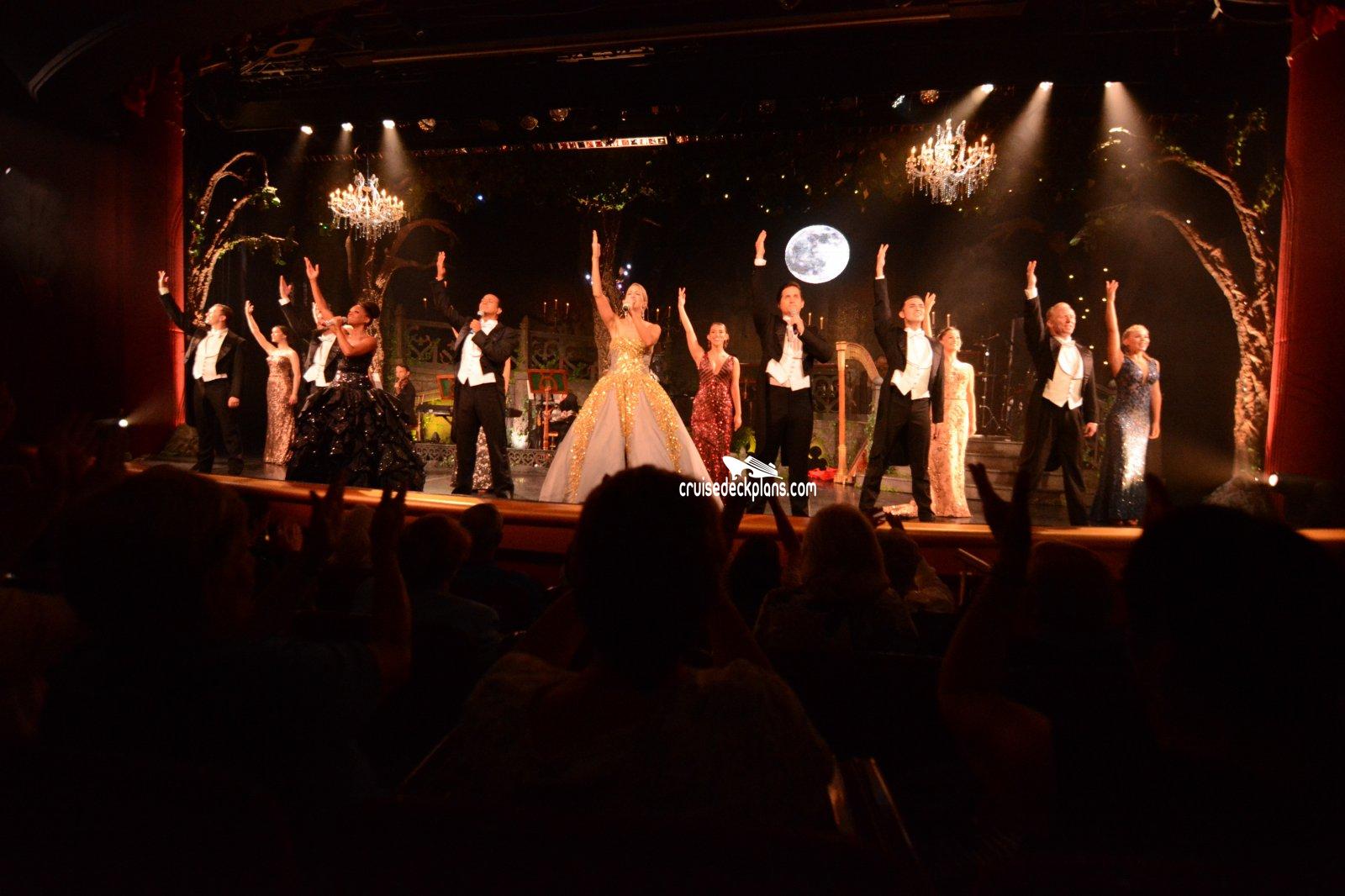 Sea Princess Princess Theater Pictures