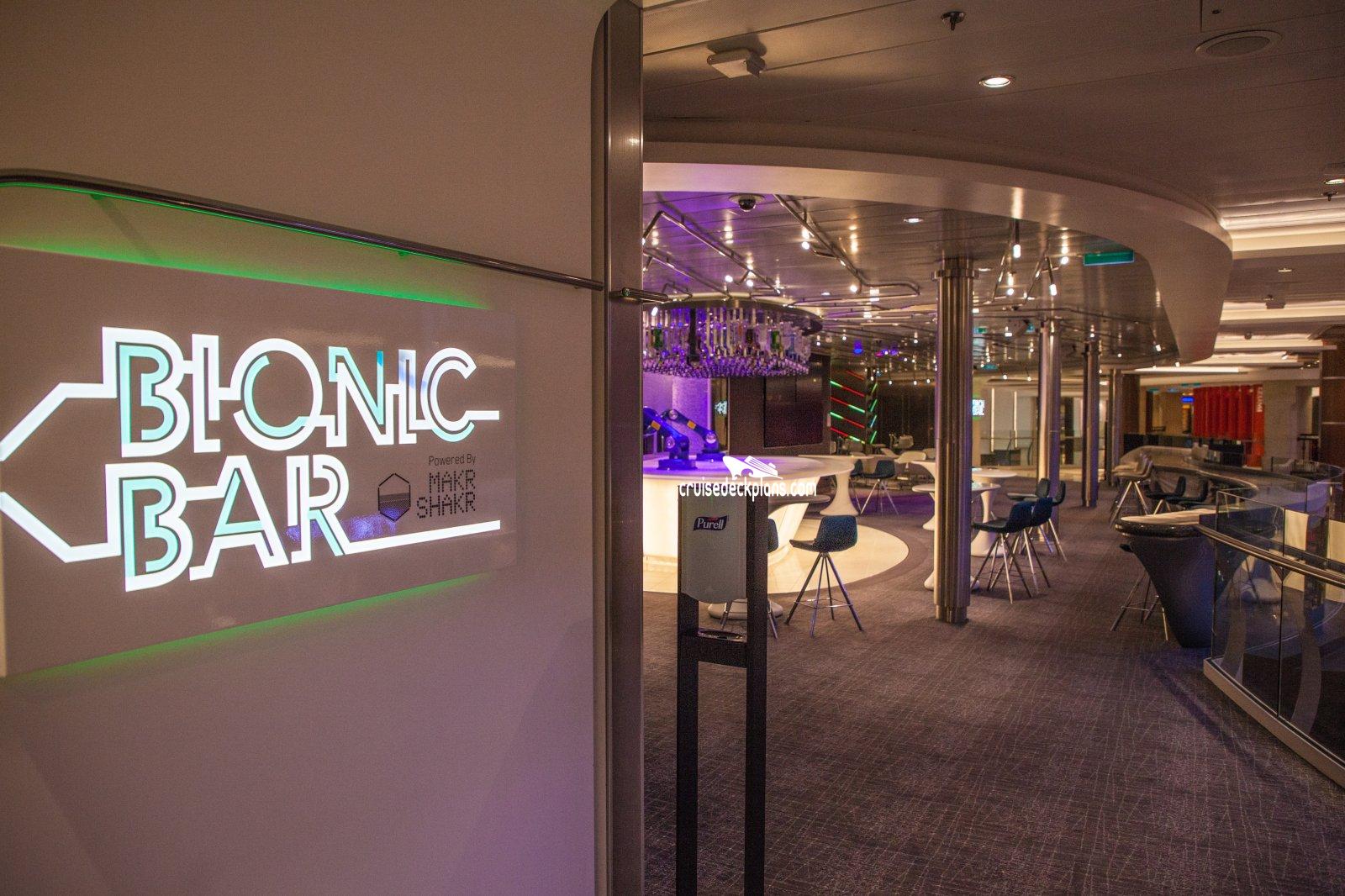 Anthem of the Seas Bionic Bar Pictures