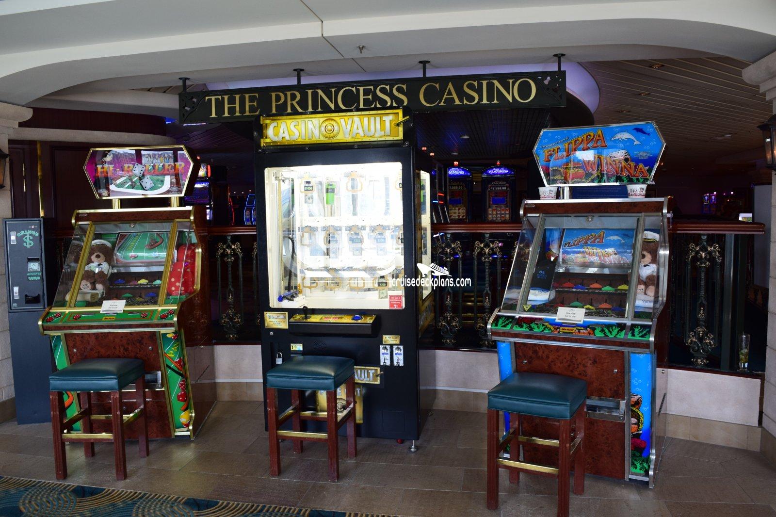 Island Princess The Princess Casino Pictures