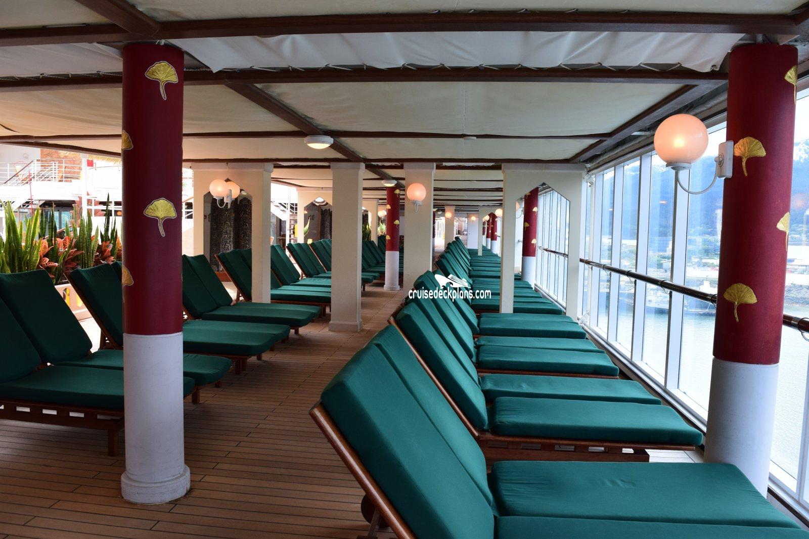 Island Princess Lotus Pool Pictures