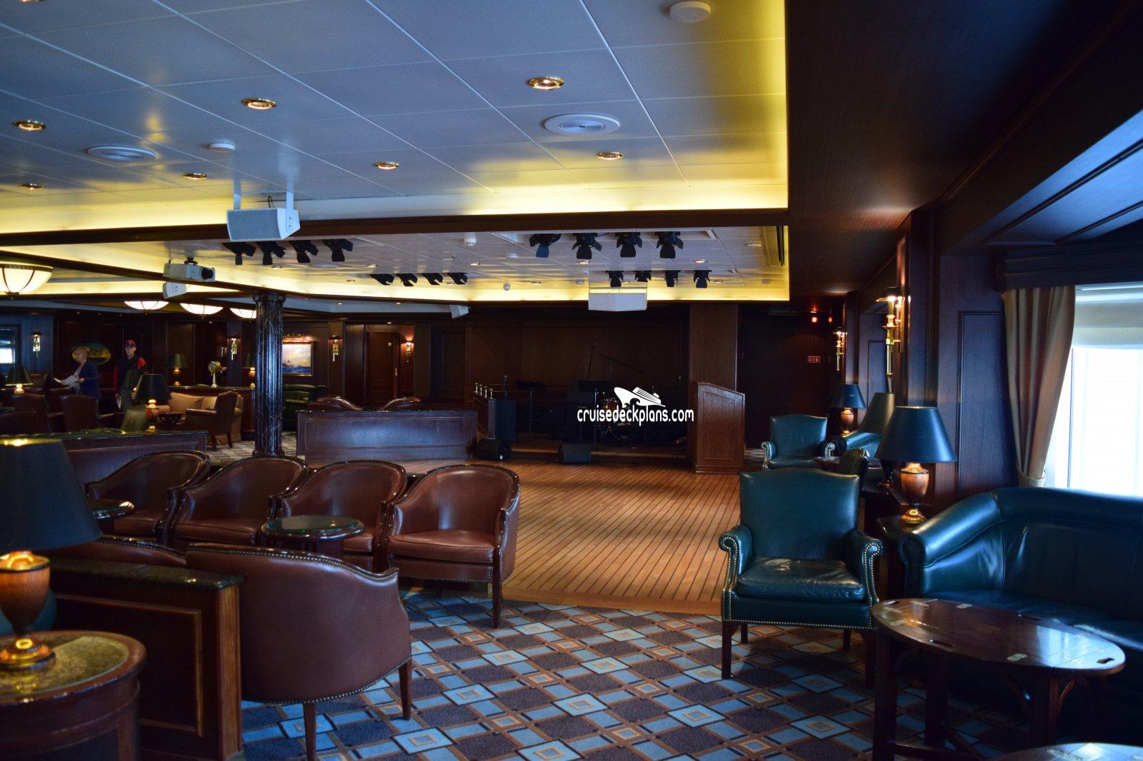 Island Princess Wheelhouse Bar Pictures