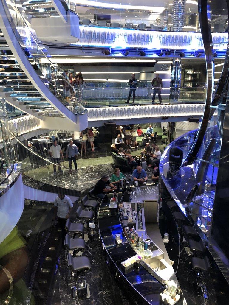 MSC Seaview Seaview Bar Pictures