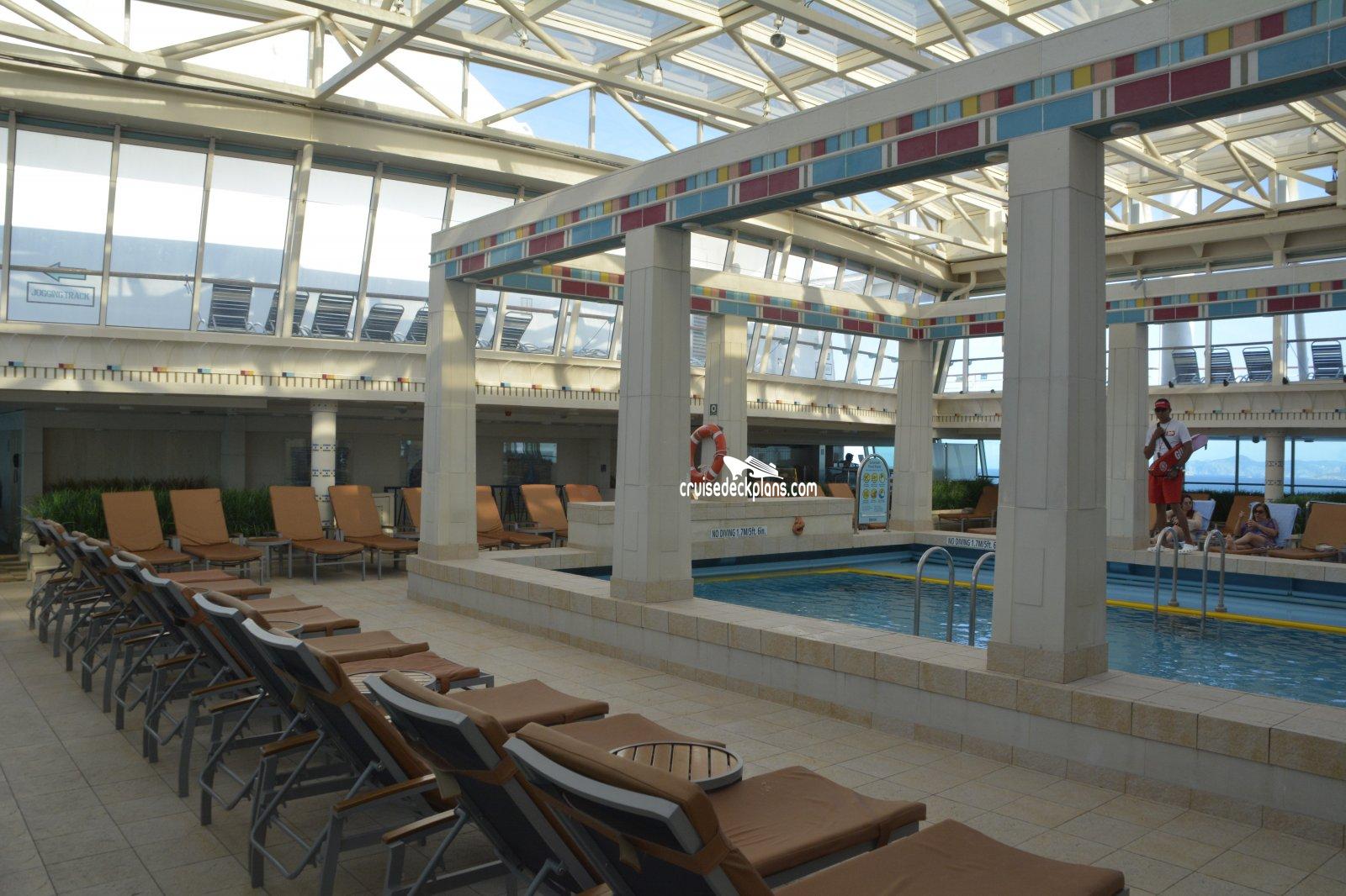 Vision of the Seas Solarium Pictures