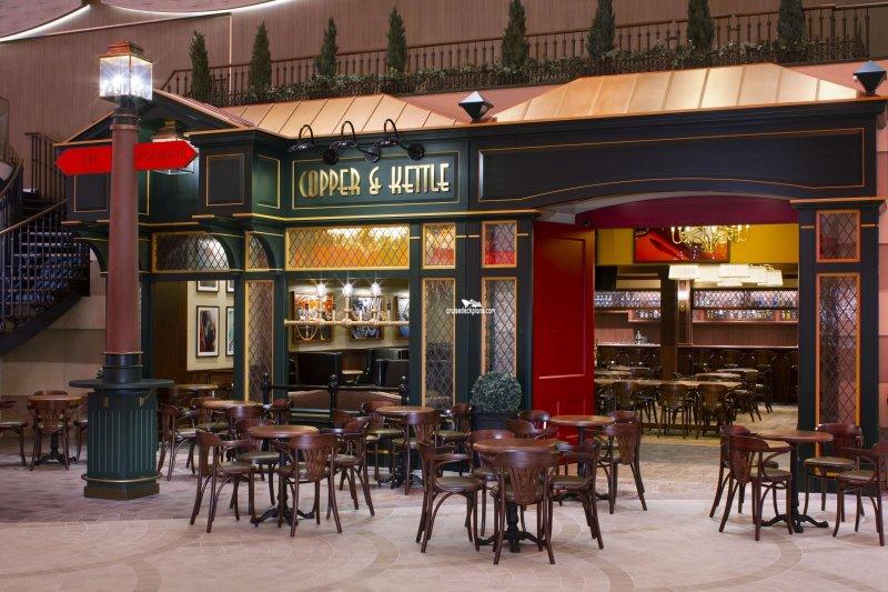 Symphony of the Seas English Pub Pictures