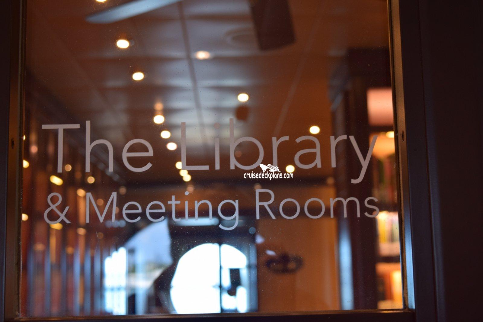 Norwegian Sun Library Pictures