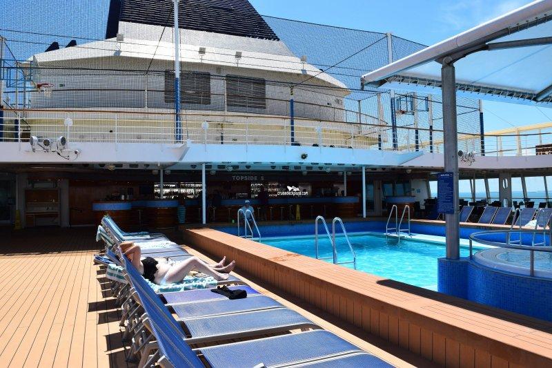 Norwegian Sun Pools Pictures