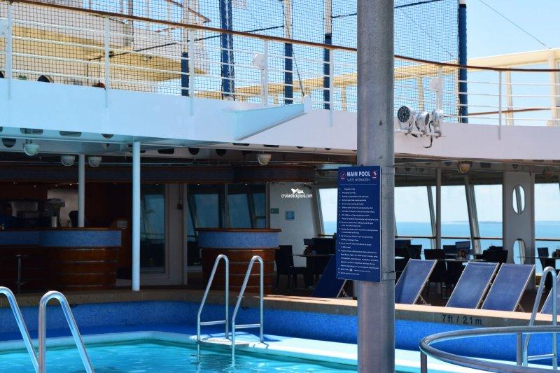 Norwegian Sun Pools Pictures
