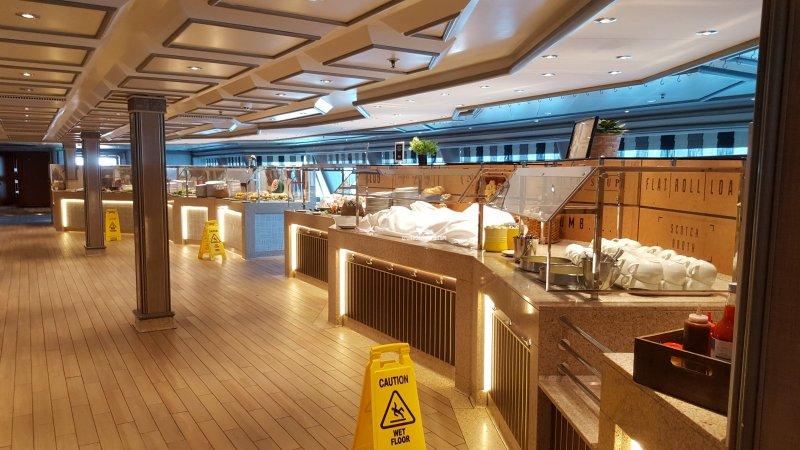 Pacific Explorer The Pantry Pictures