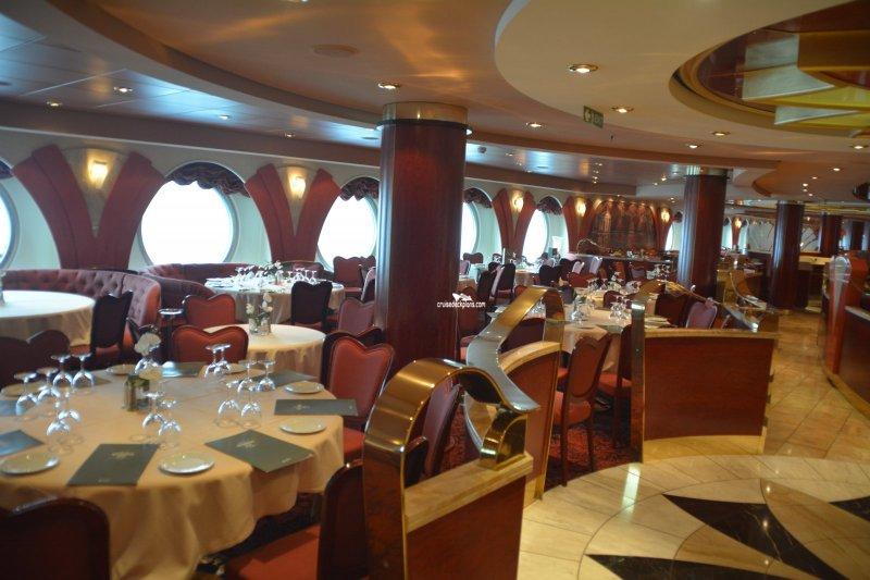 MSC Orchestra Villa Borghese Restaurant Pictures
