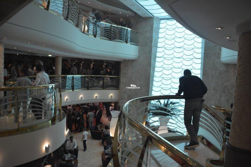 MSC Orchestra Atrium Pictures