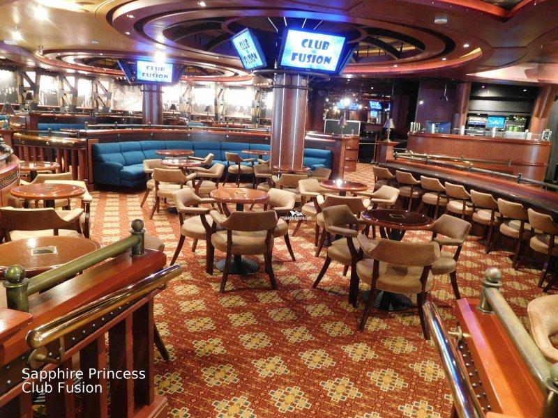 Sapphire Princess Club Fusion Pictures