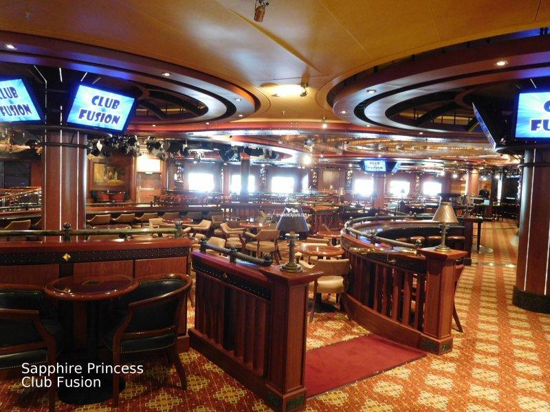 Sapphire Princess Club Fusion Pictures