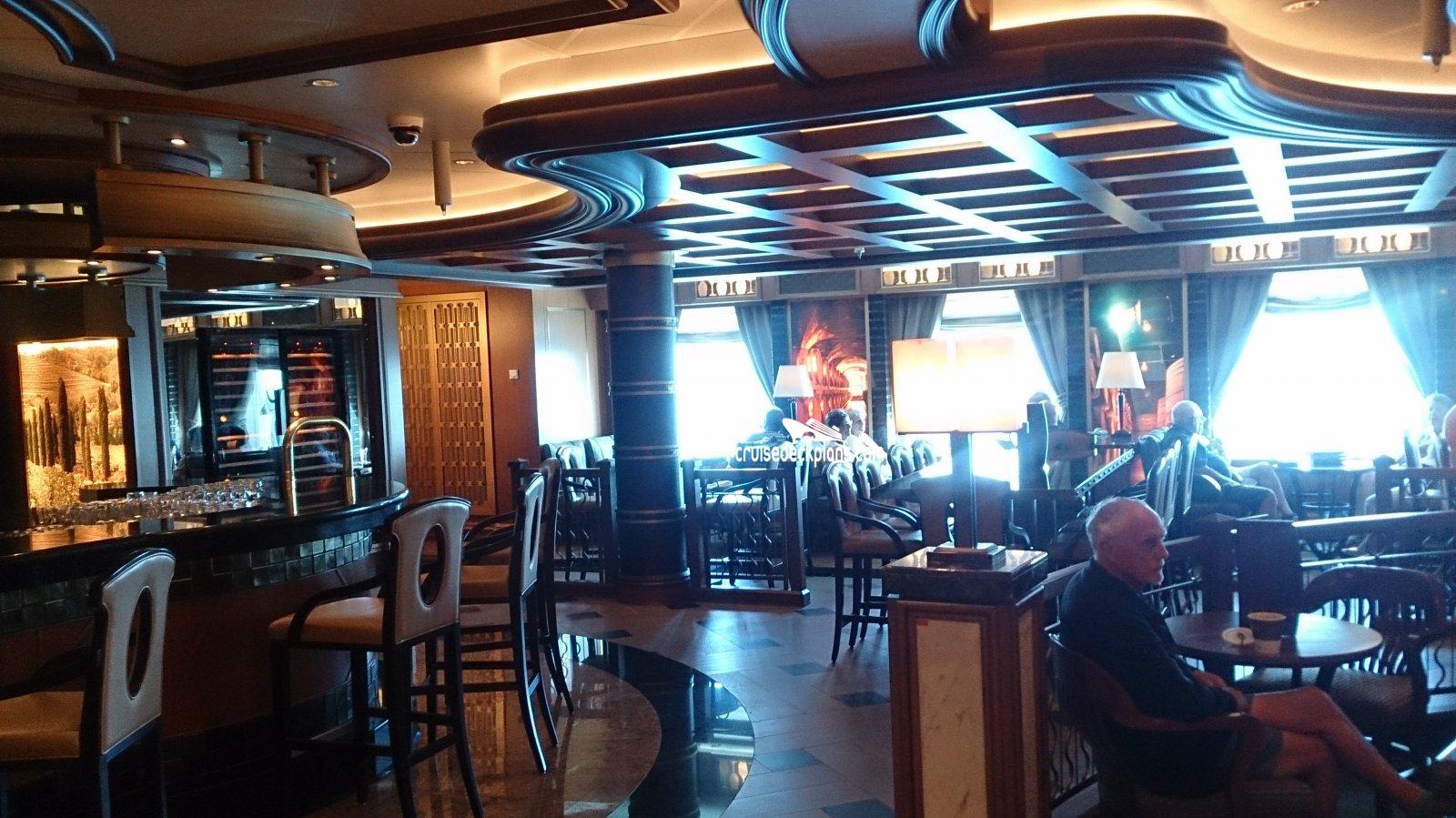 Majestic Princess Vines Wine Bar Pictures