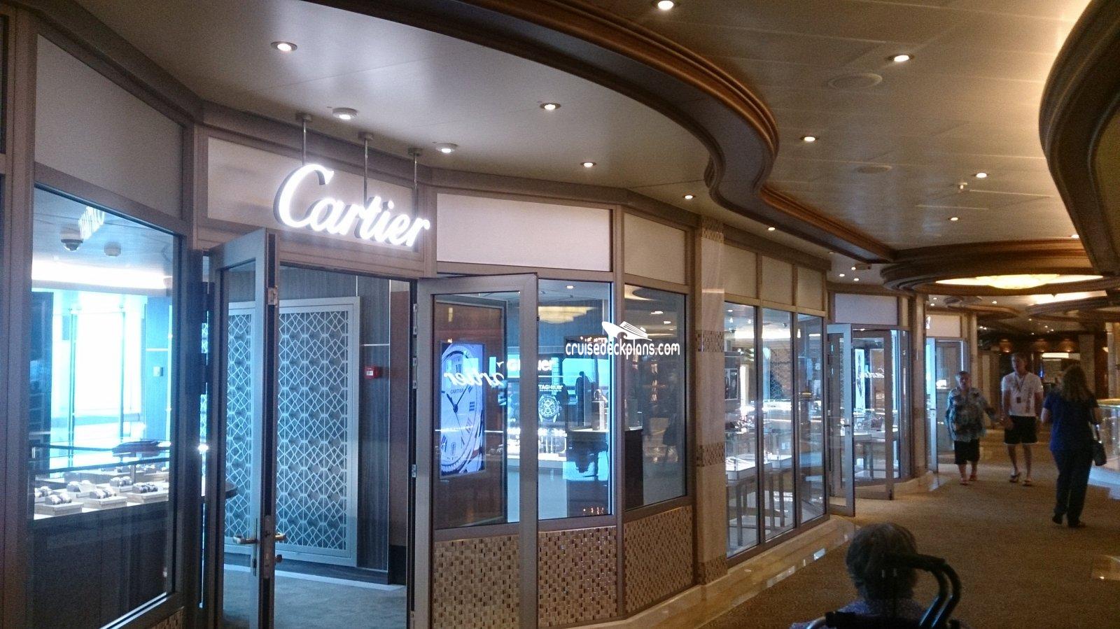 Majestic Princess The Shops of Princess Pictures